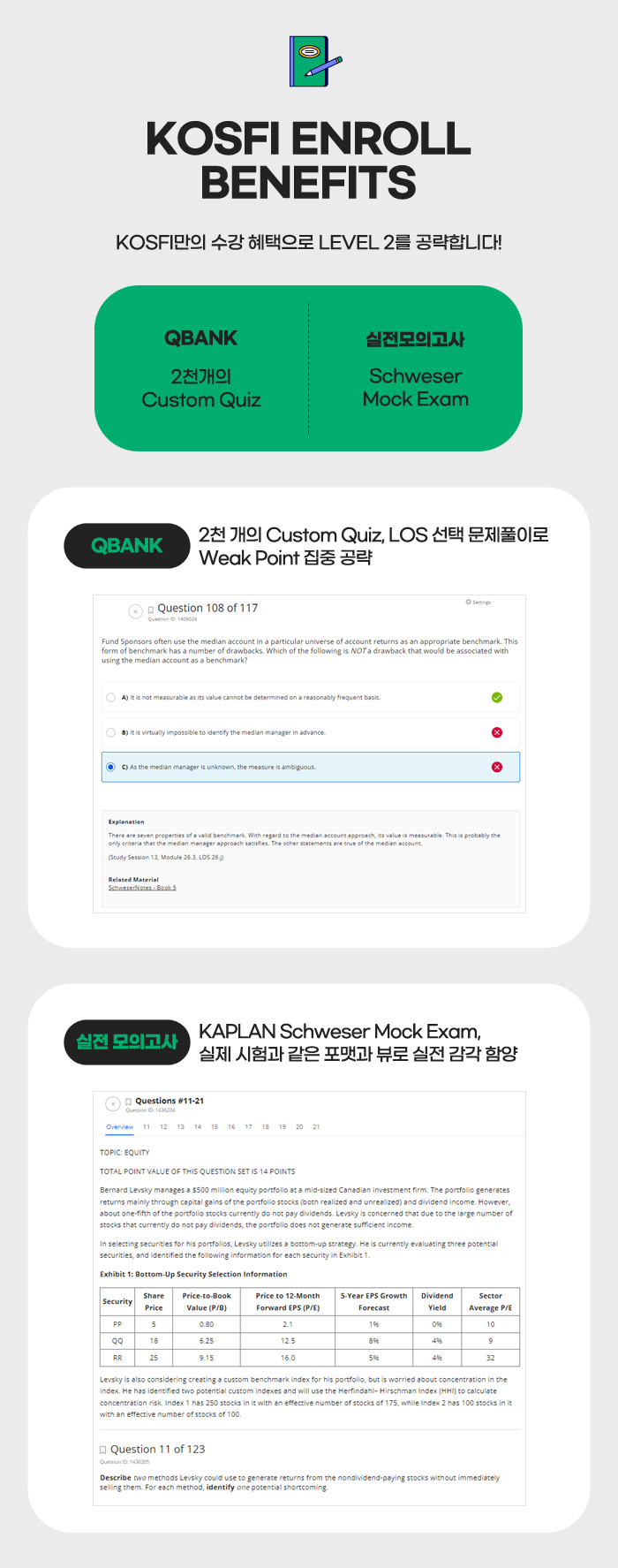 CFA Level 2 | :KOSFI_V30: